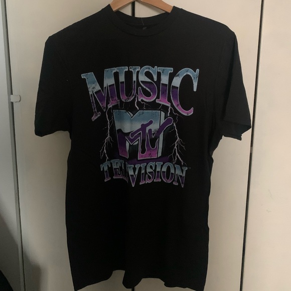 MTV | Tops | Vintage Look Mtv Tshirt | Poshmark